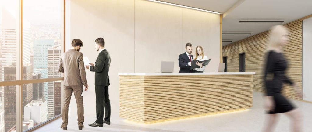 What does a receptionist do? - Front Recruitment Agency